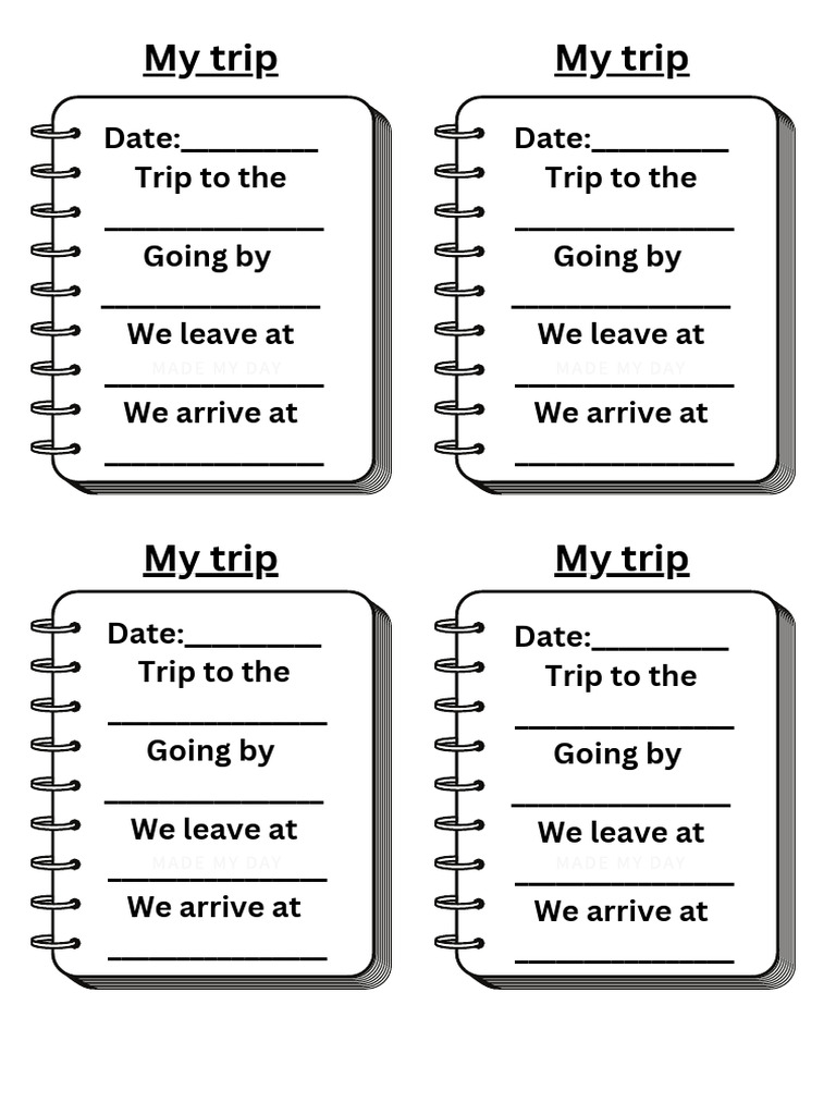 My Trip | PDF