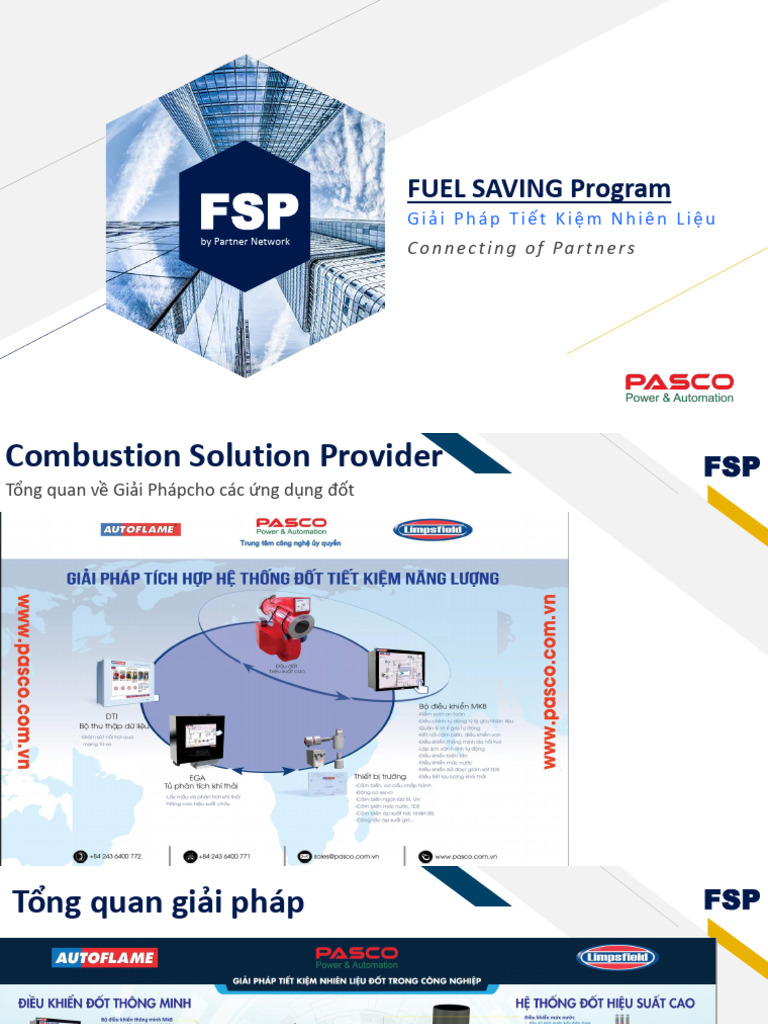 Fuel - Saving - Solution - Pasco VN | PDF