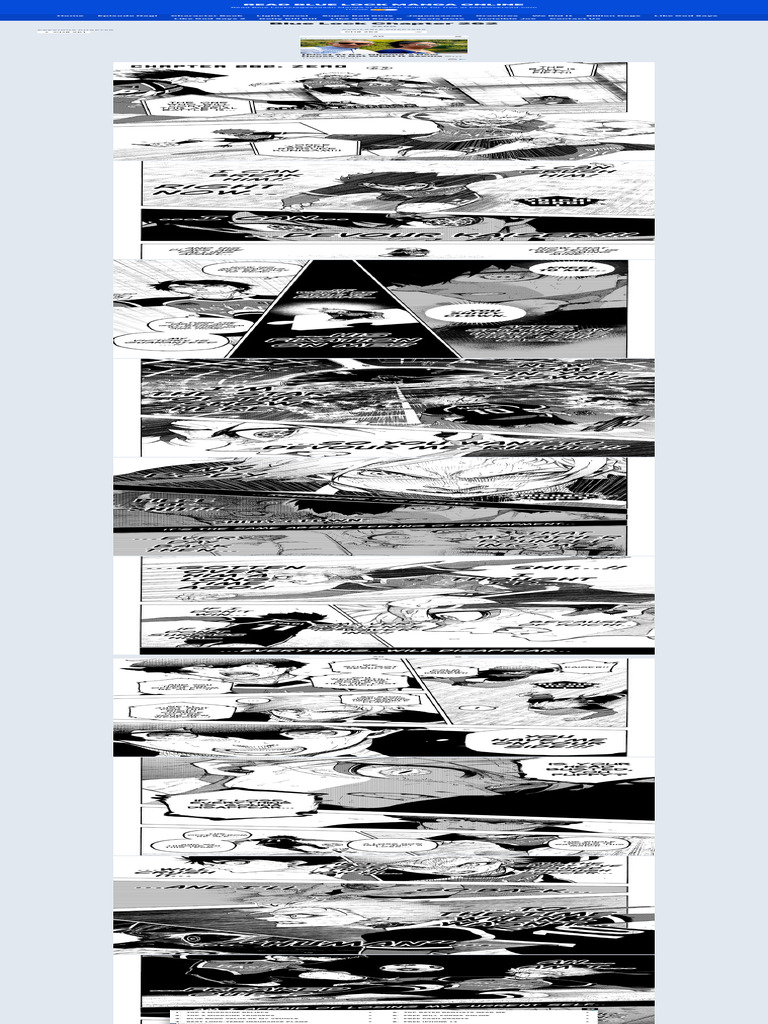 Blue Lock Chapter 262 | PDF