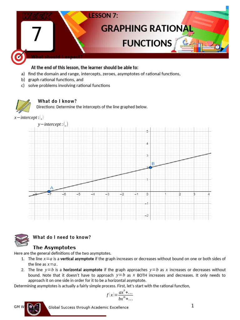 GenMath - W7 | PDF