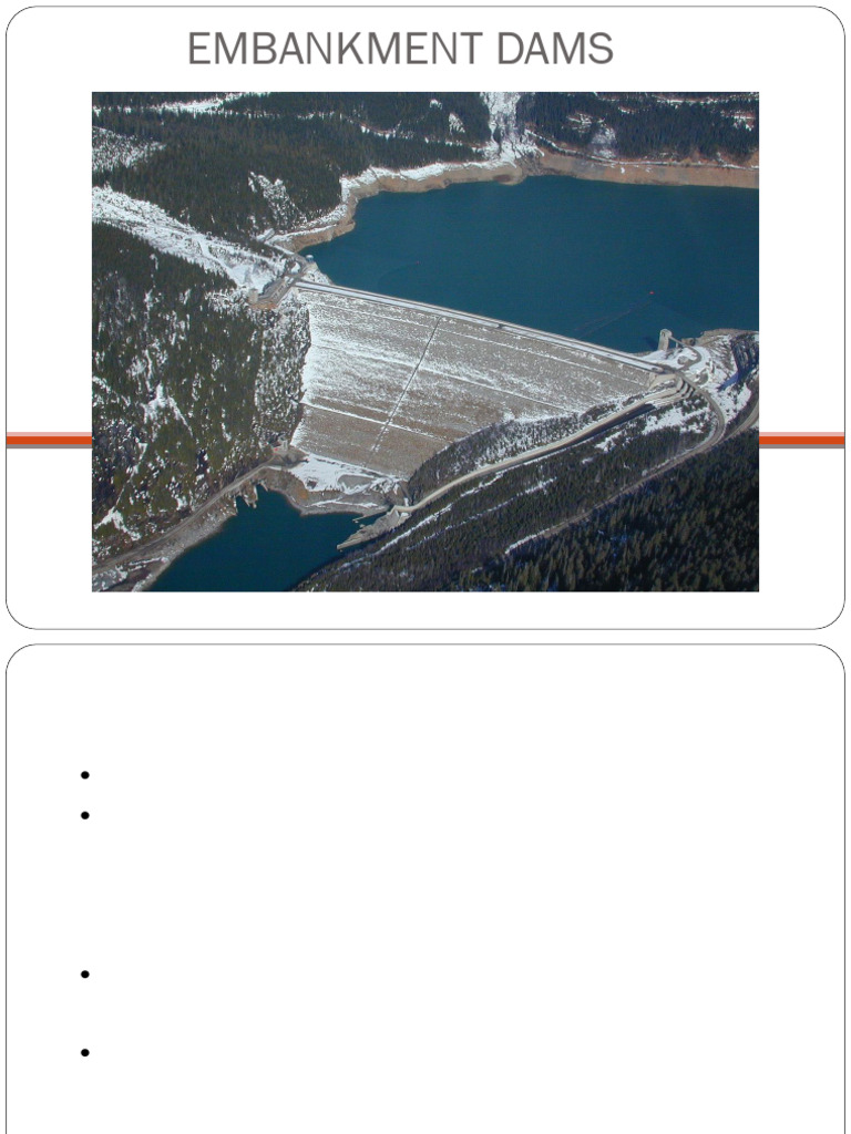 Embankment Dam | PDF