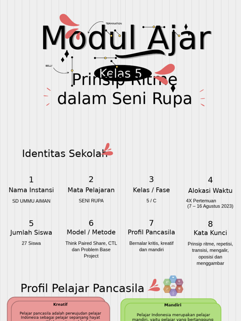 K5 Modul Ajar Seni Rupa Tp2 Pdf