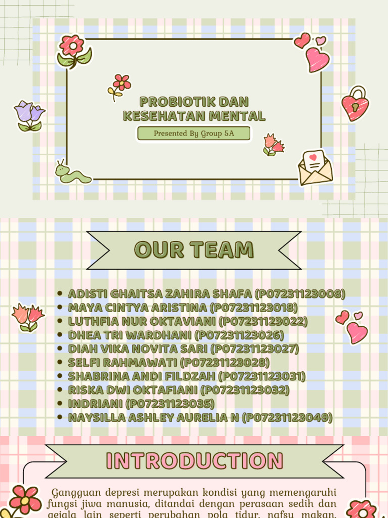 Green Colorful Cute Aesthetic Group Project Presentation | PDF