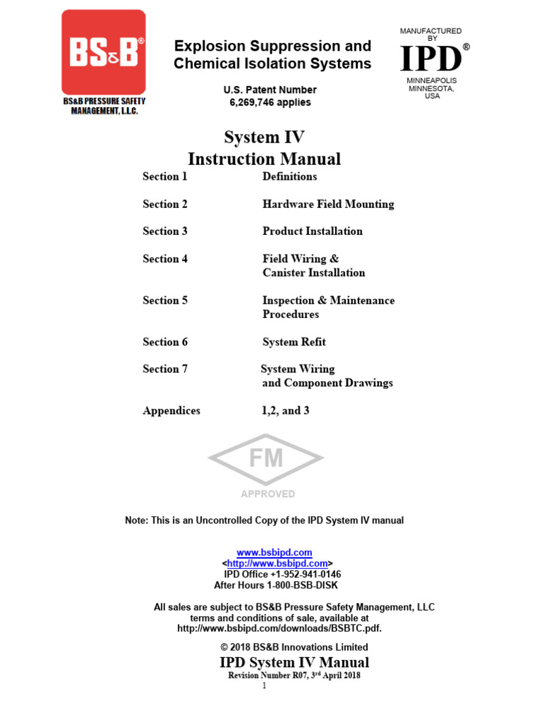 IPD Manual 2018 | PDF