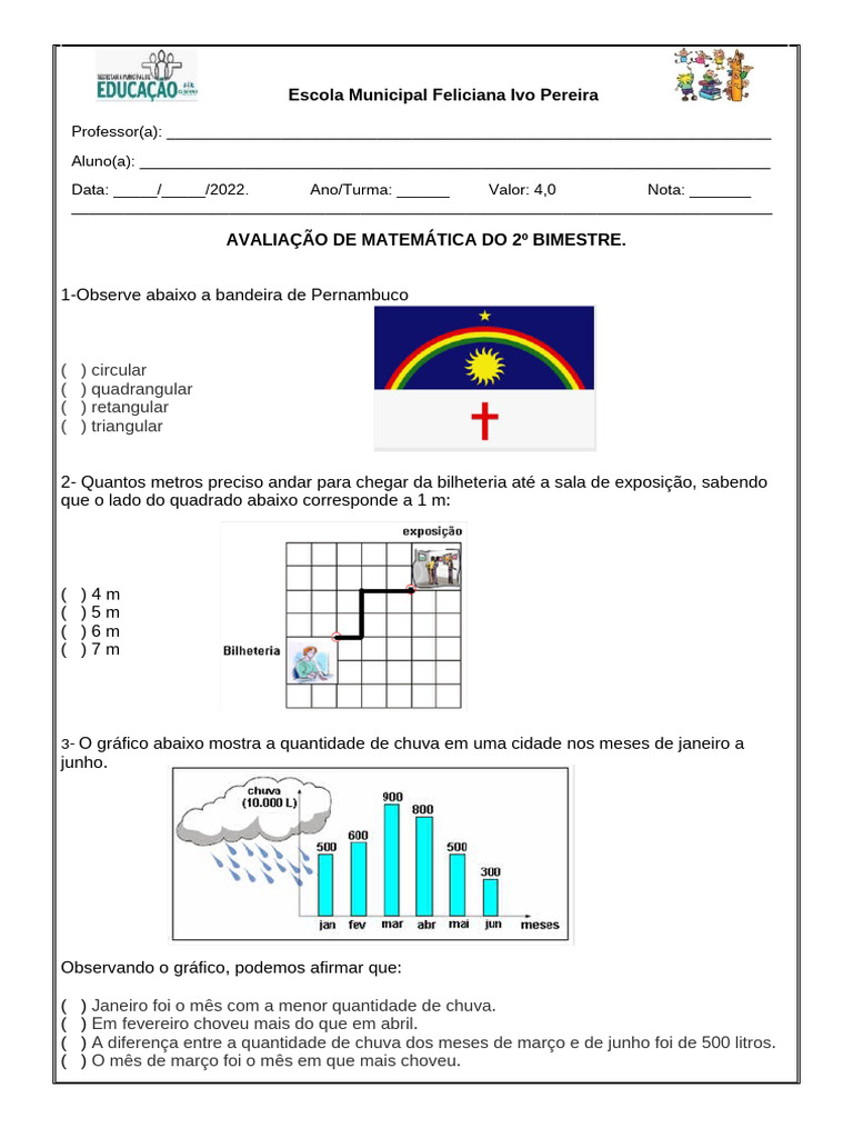 Matem Ã¡tica | PDF