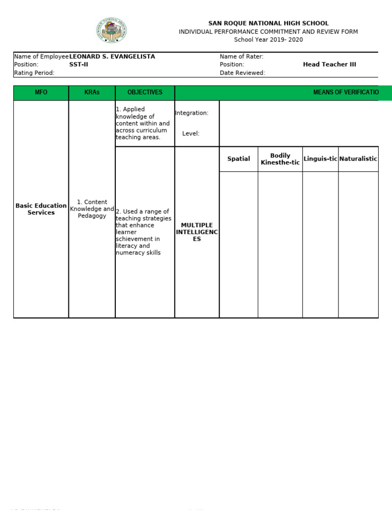 Mov Forms 1 | PDF