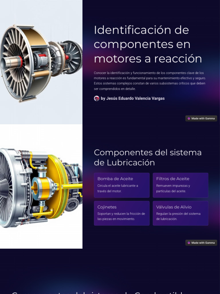 Identificacion-de-componentes-en-motores-a-reaccion | PDF