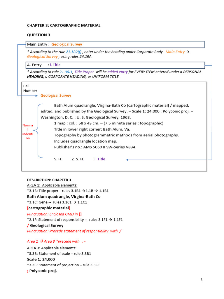 Chapter 3 Sample - Cartograhic Material | PDF