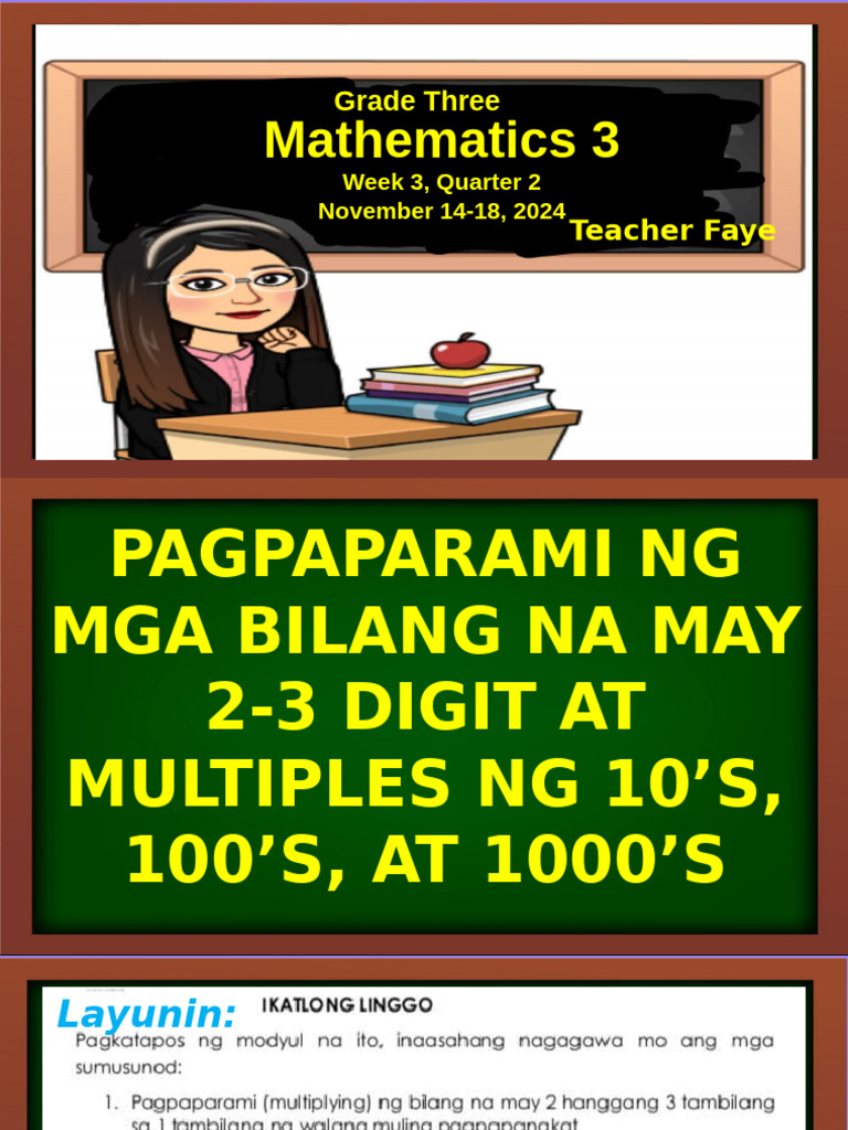 Math PPT q2, w3 - Cidagum | PDF