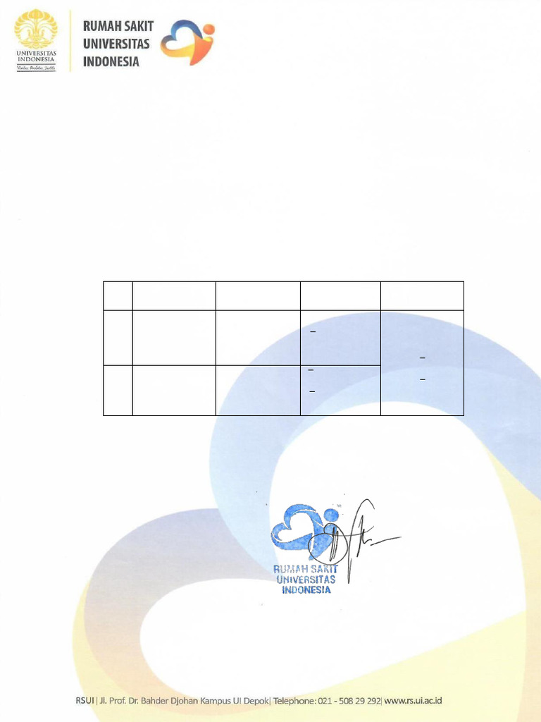 Nota Dinas SDM 315 - Permohonan Peminjaman Ruangan Poli Jantung Lt.3 GD - Hospital | PDF