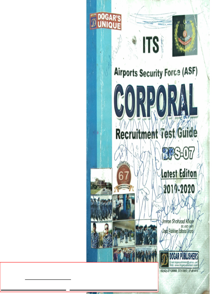 Dwonload ASF Corporal Preparation Book PDF | PDF