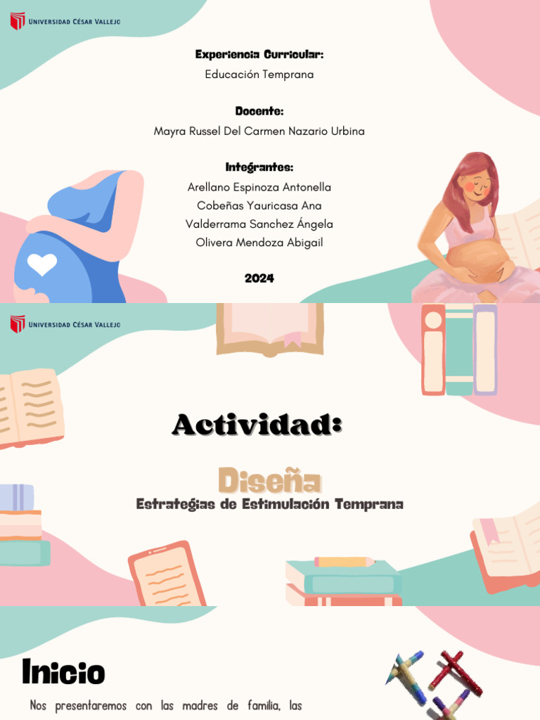 Sesion de Estimulación Temprana | PDF | Bienestar