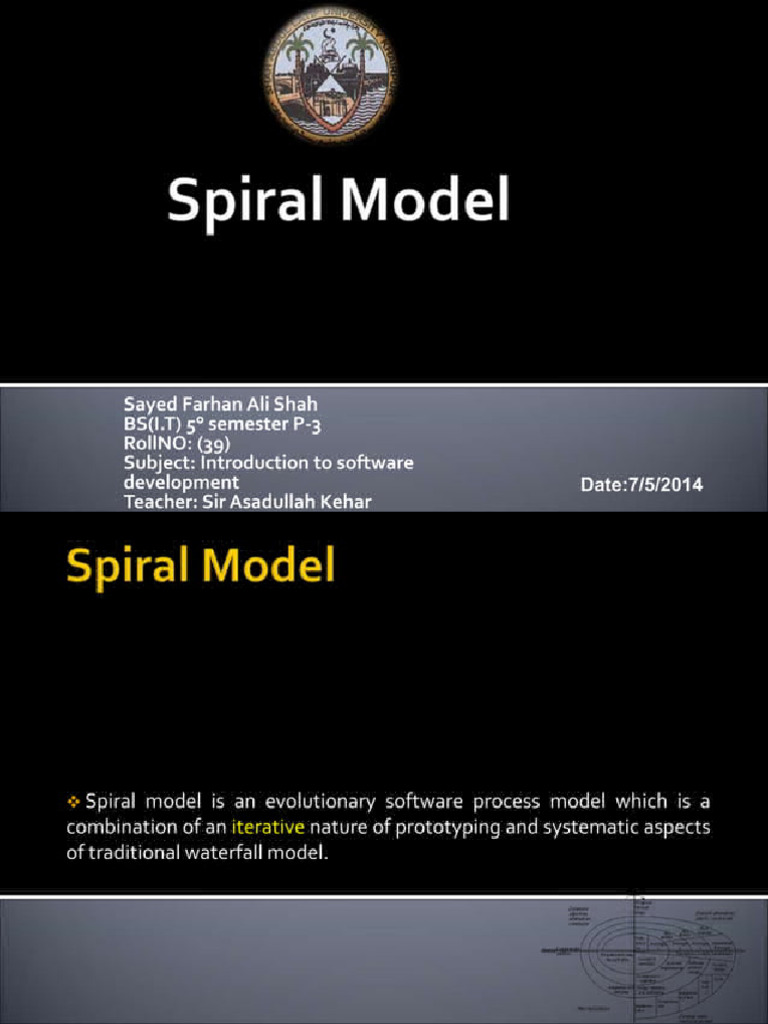 Spiral Model | PDF