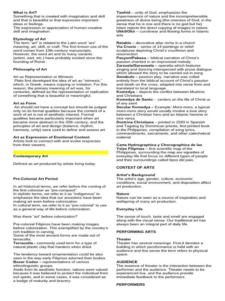 Study Guide Cpar | PDF