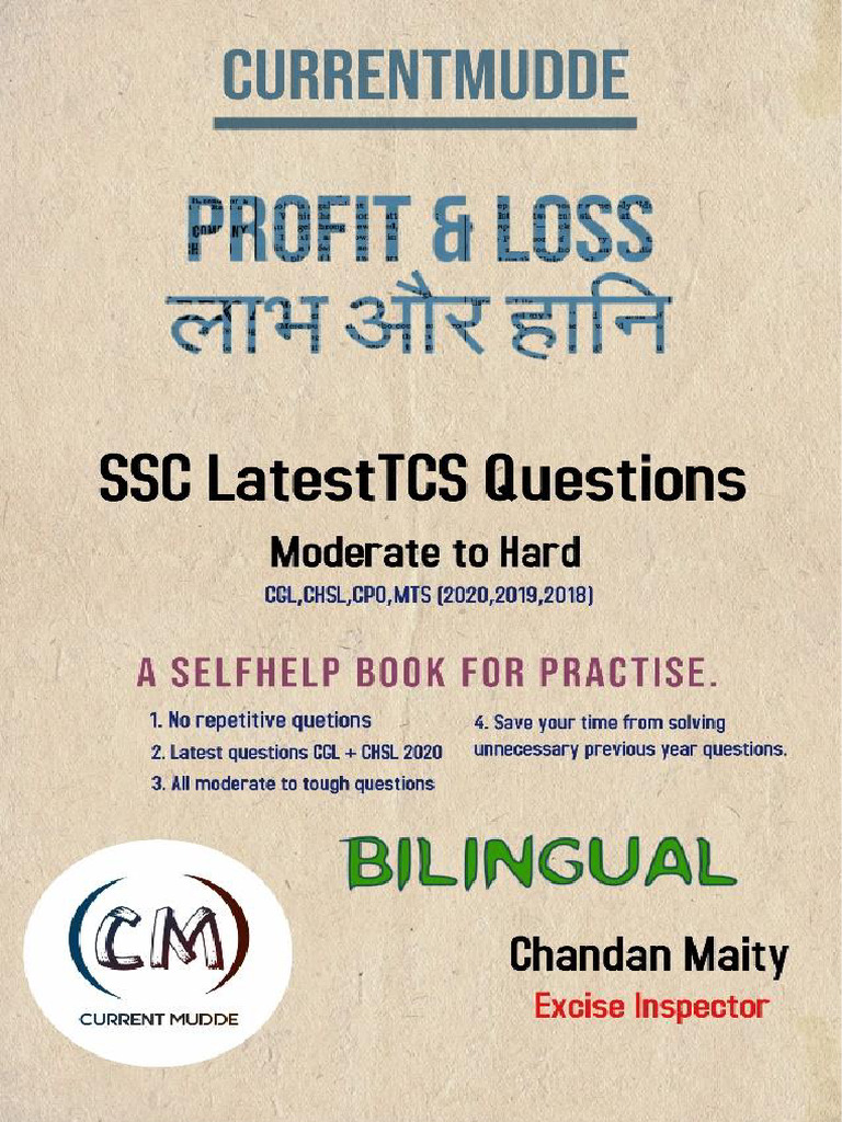 Profit and Loss by Current Mudde | PDF