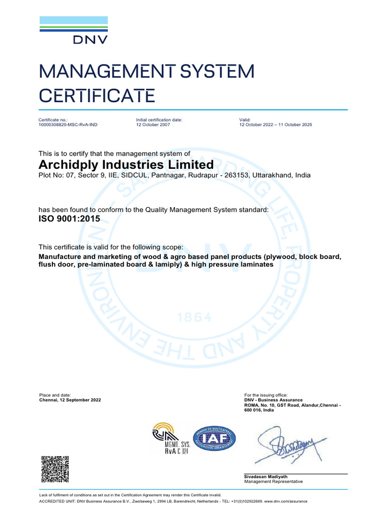 Iso 9001 | PDF