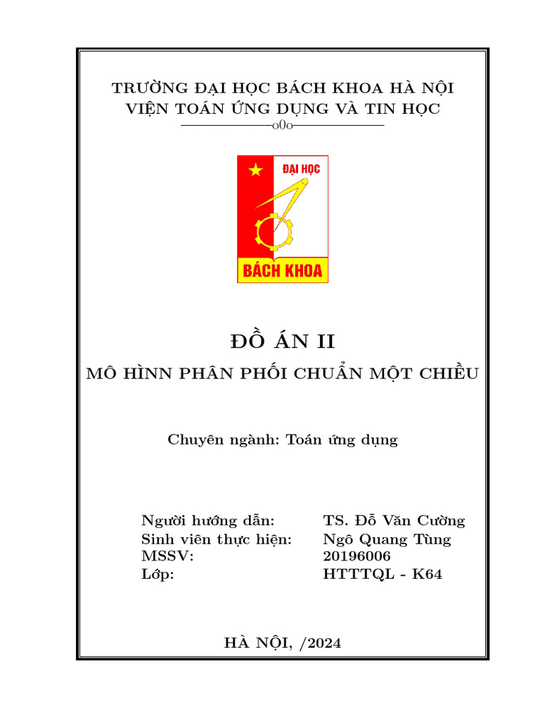 DA2 - 20196006 - Ngo Quang Tung | PDF