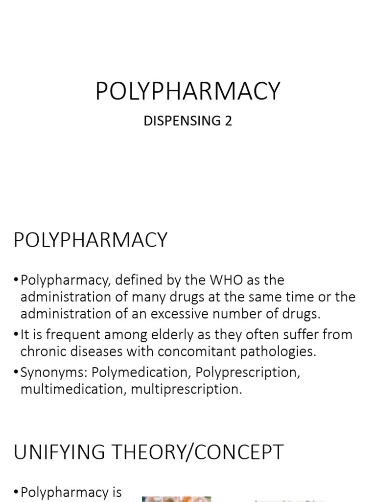 Poly Pharmacy | PDF