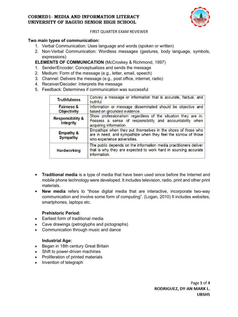 Cormed Reviewer | PDF