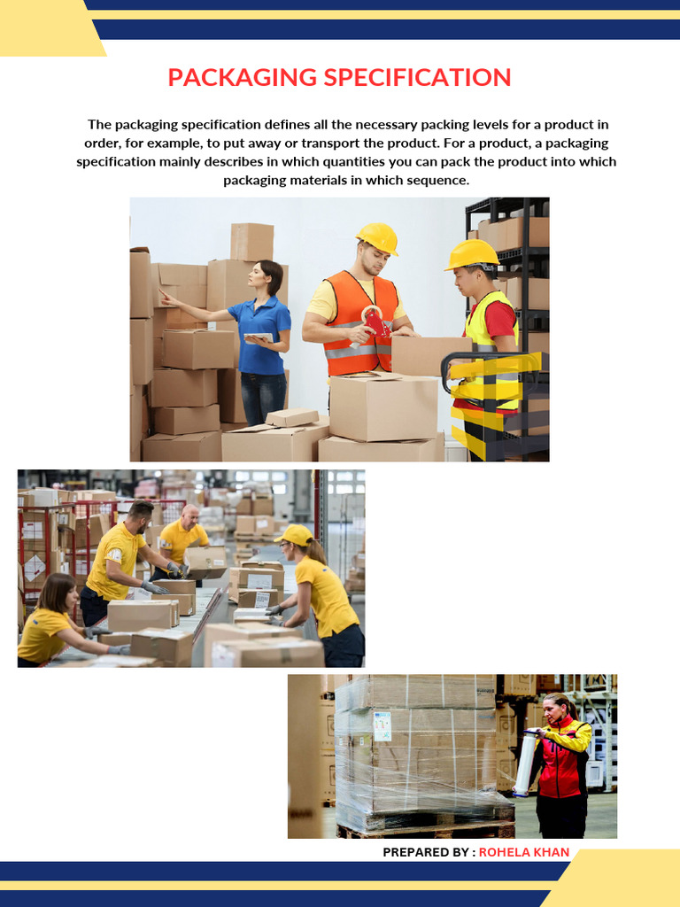 Packaging_Specification_1726114883 | PDF