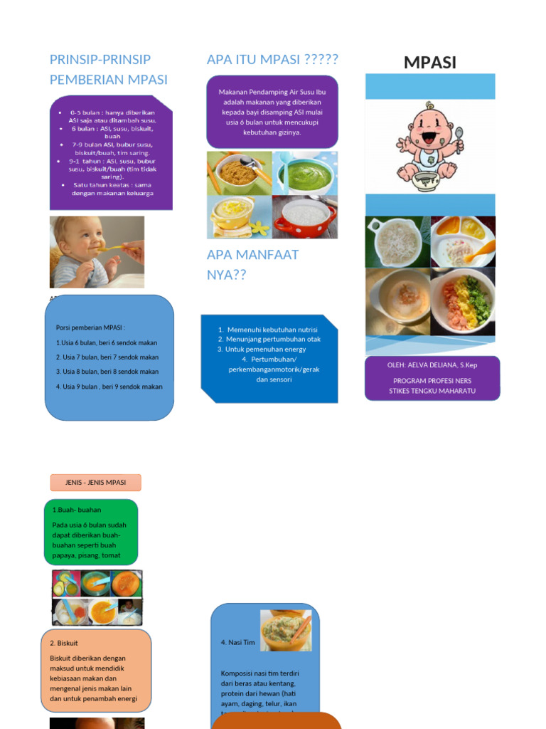 LEFLET MPASI OK | PDF