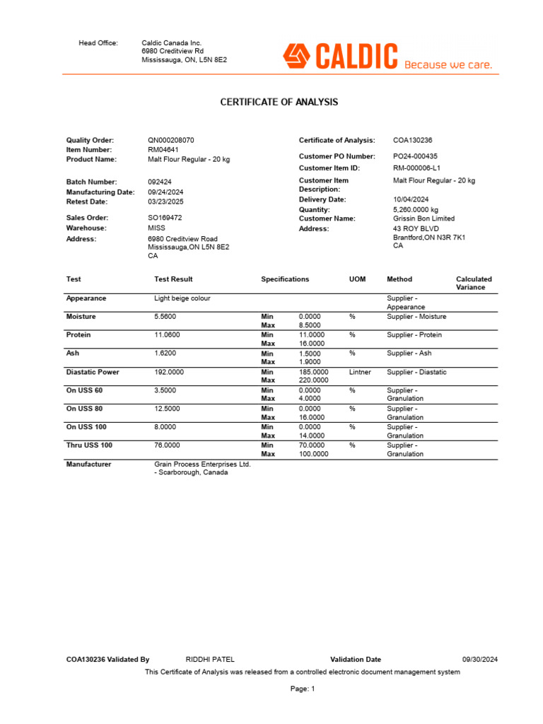 3019 CoA COA130236 - Overlay | PDF