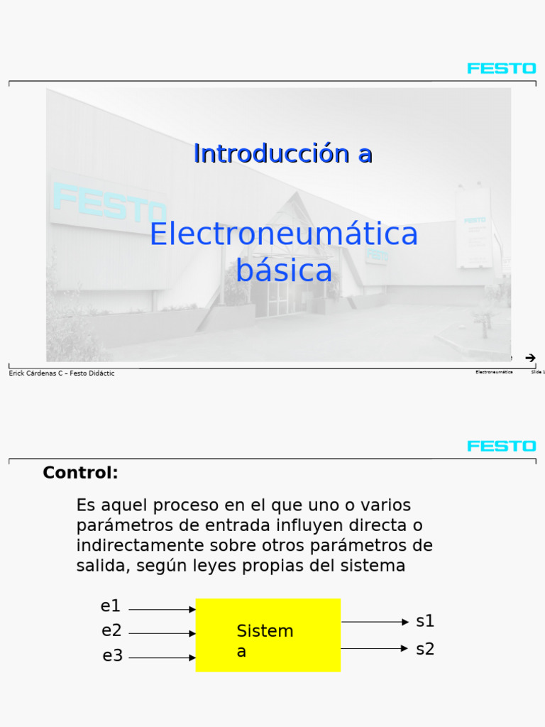 01 Electroneumática Distribuidor | PDF