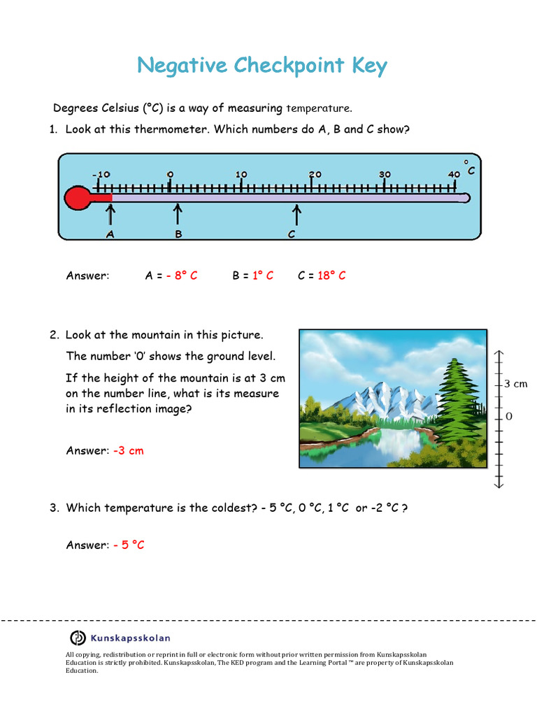 Negative Checkpoint Key | PDF