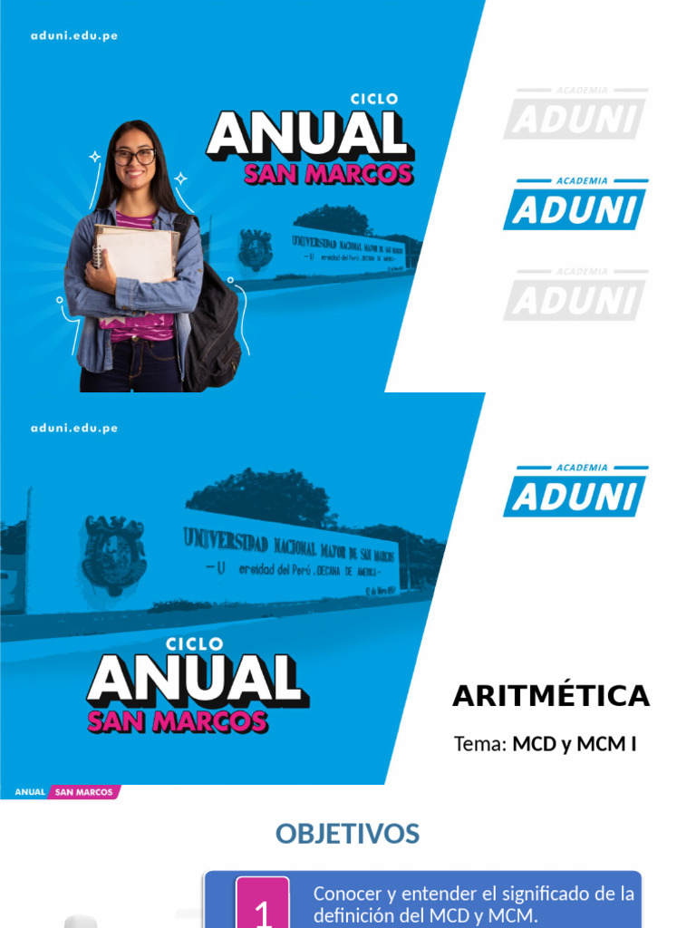 Asm - Ts31 - Ar - MCD y MCM I | PDF