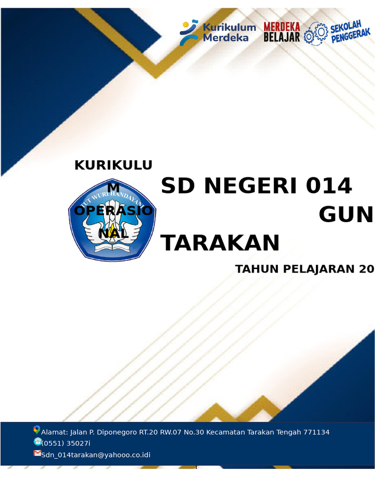 KSP SDN 014 Tarakan Oke | PDF