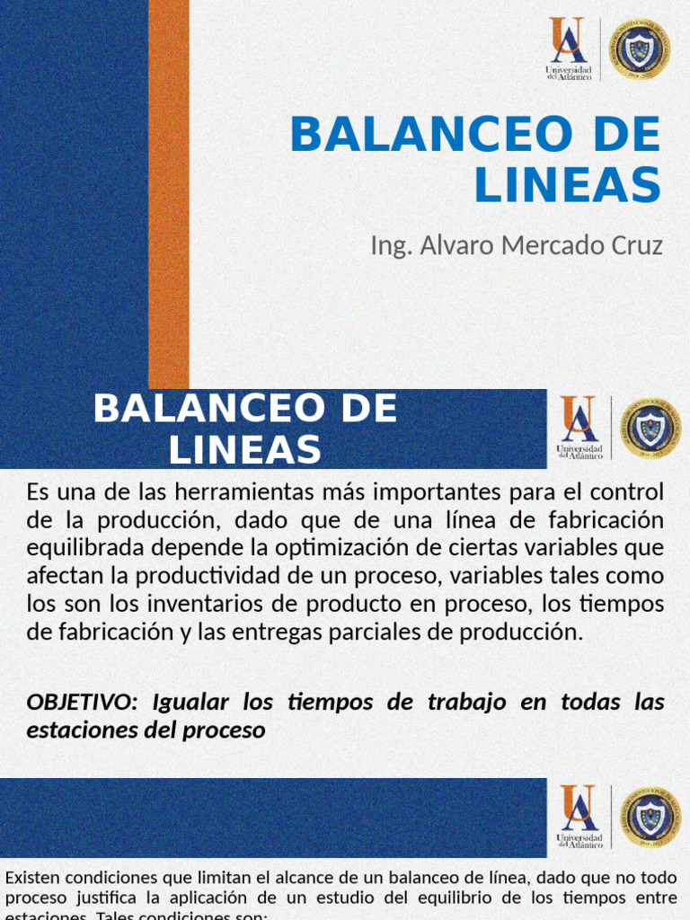 Balanceo de Lineas | PDF