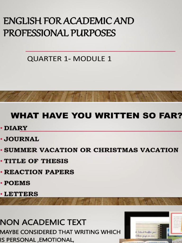 Eapp Shs Grade 11 | PDF