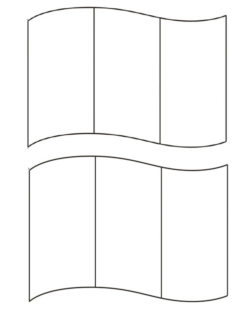 Bander para Colorear | PDF