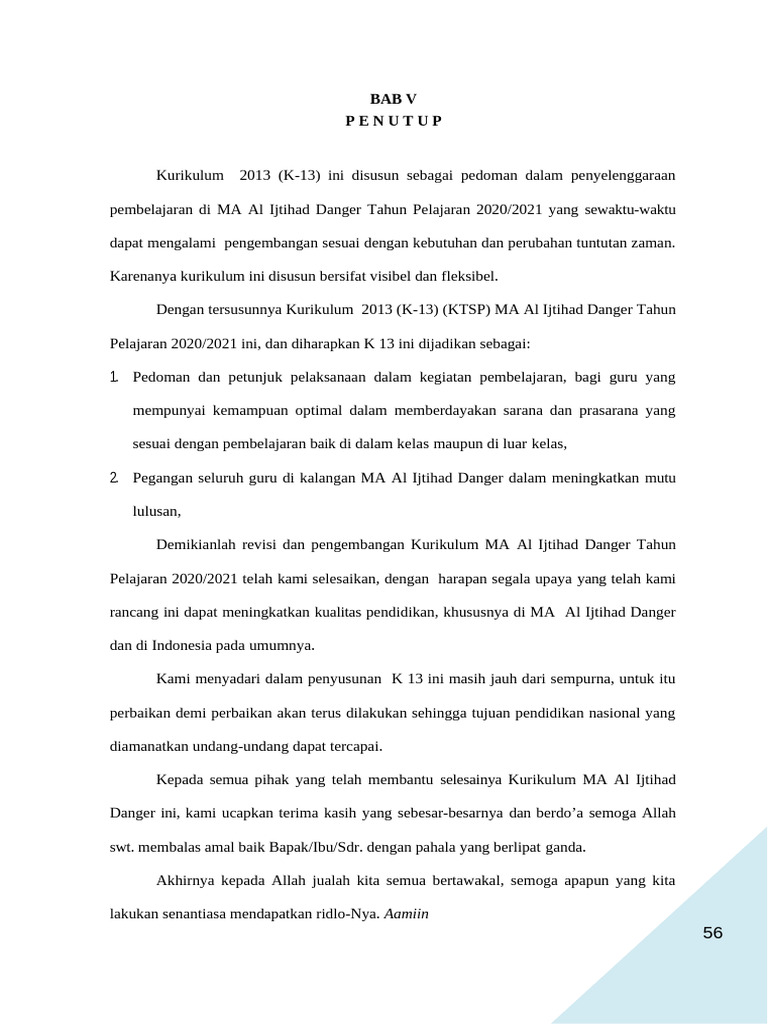 09. BAB 5 fixed | PDF