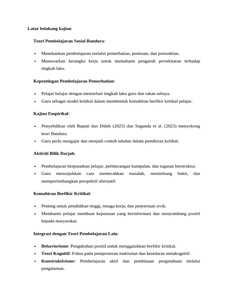 Skrip Pembentangan | PDF