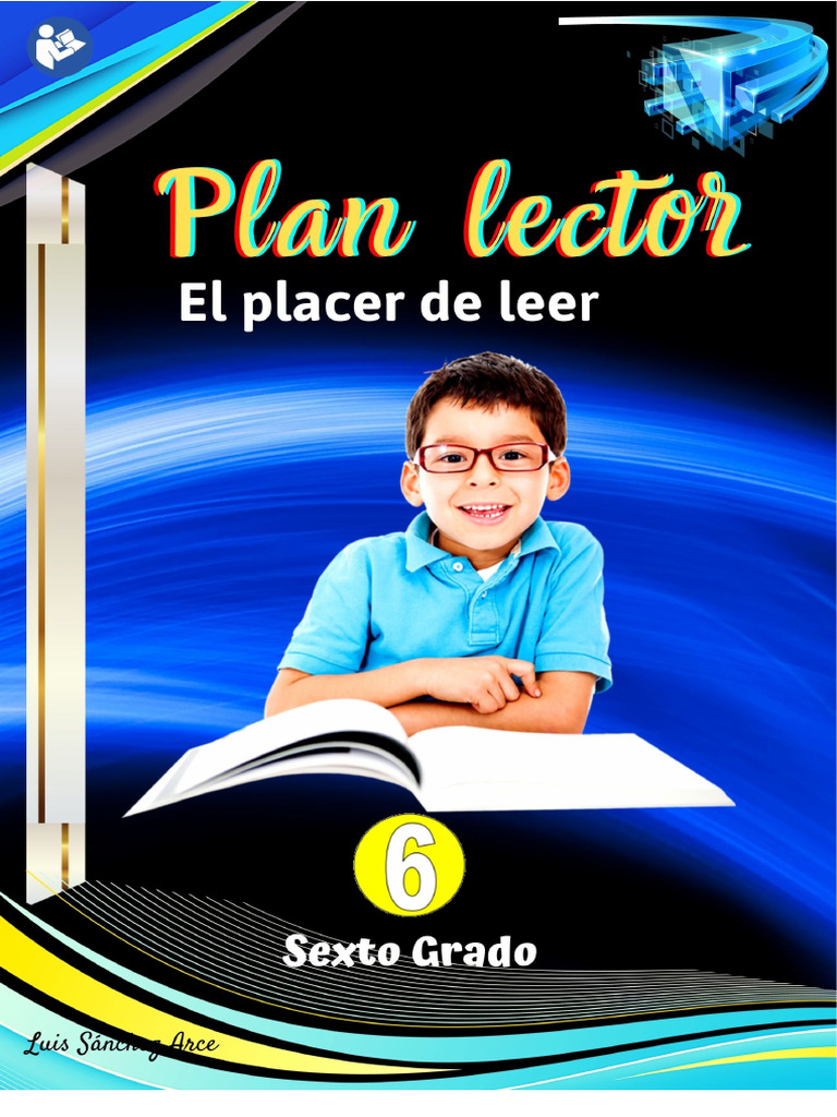 0 -6to_ Planificación del Plan Lector_2023 | PDF