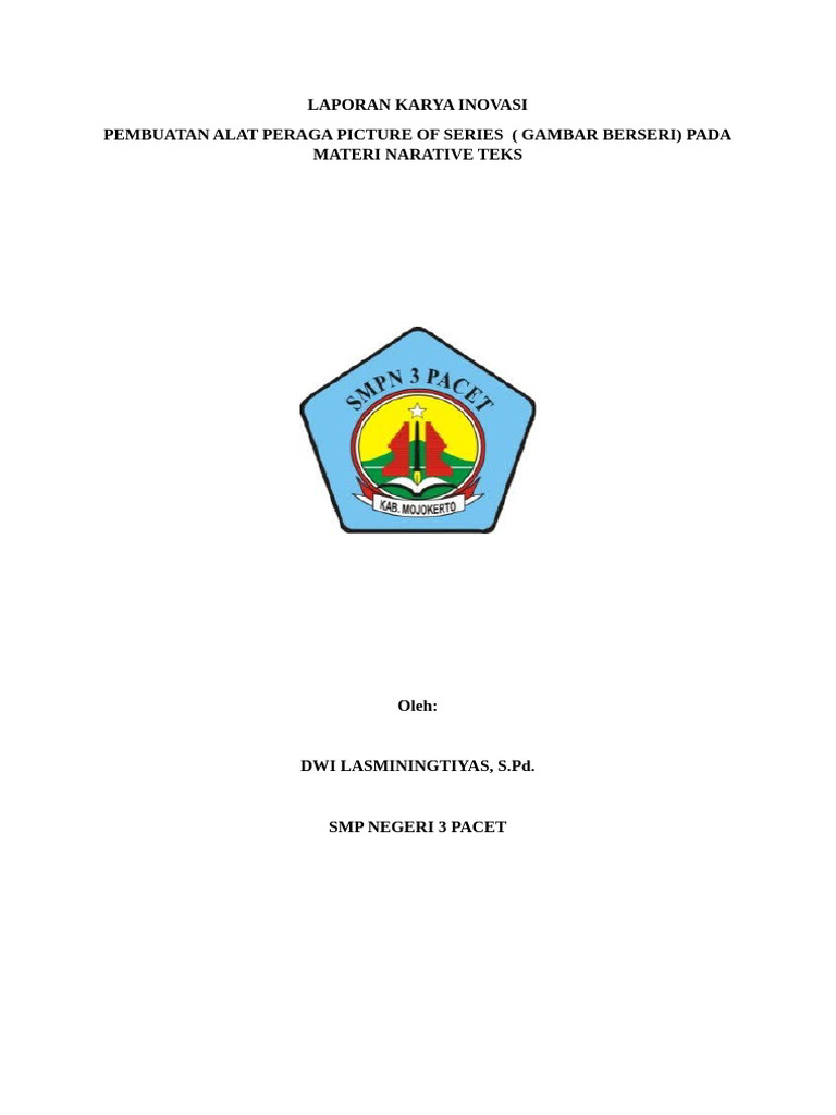 Karya Inovasi Picture of Series DWi L | PDF | Art