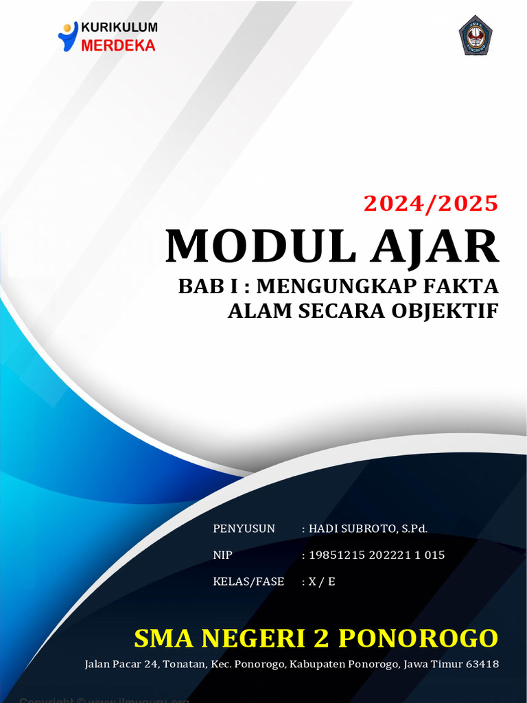 Bab 1 LHO | PDF