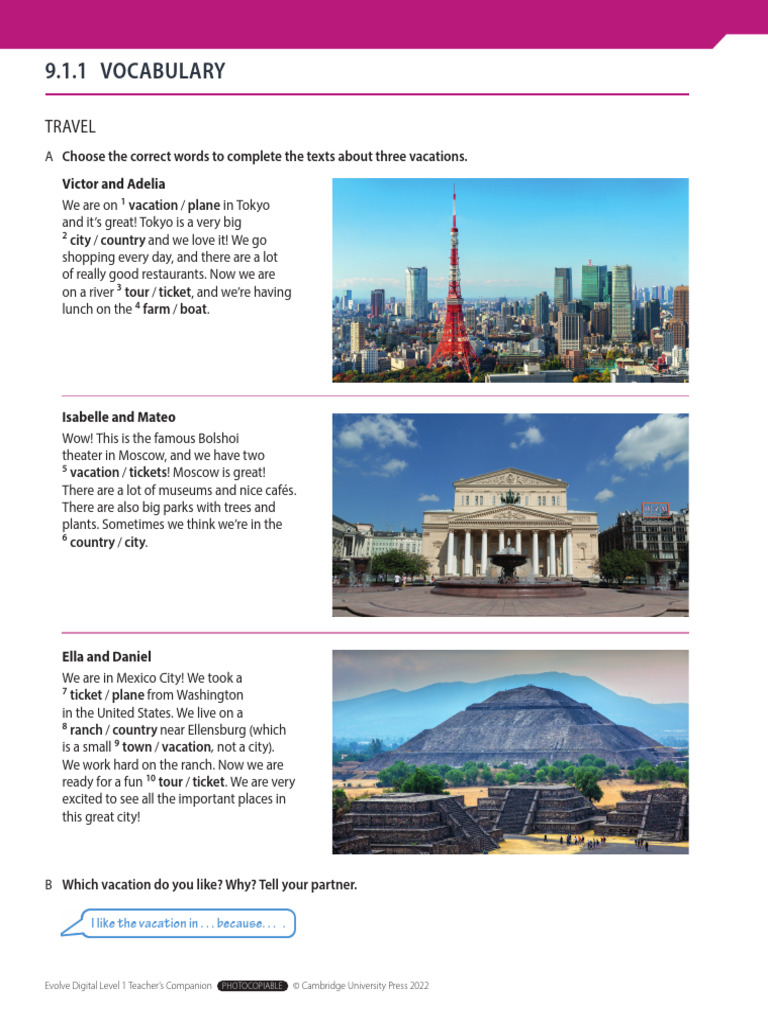 Evolve Digital Level 1 Worksheets 9.1.1 PDF | PDF