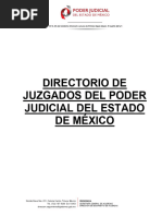 Juzgados Federales Nayarit | PDF