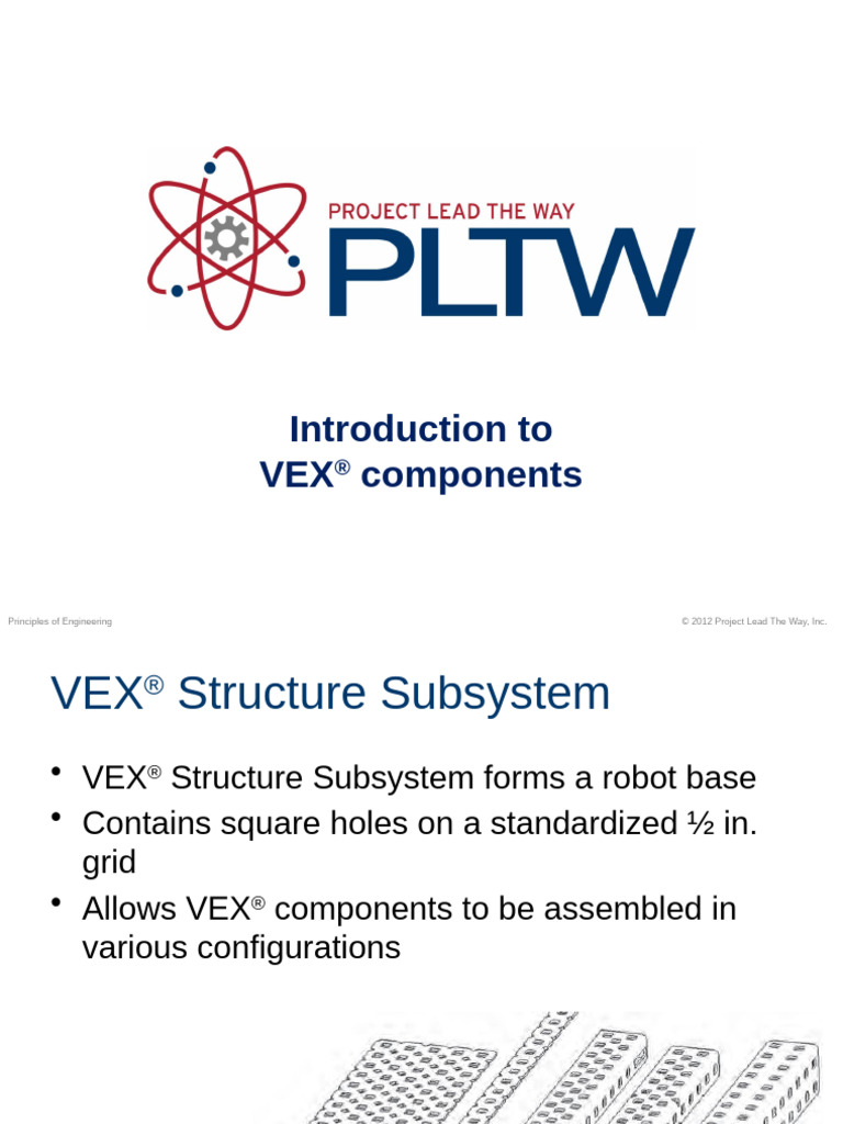 Intro To VEX Components | PDF