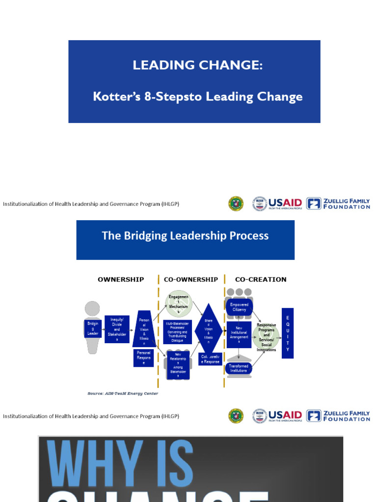 BL4PH - Leading Change | PDF