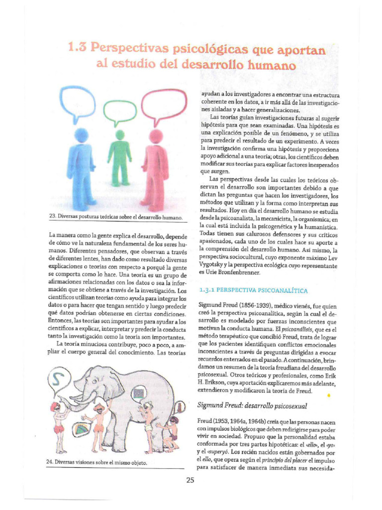 Perspectivas Psicológicas | PDF