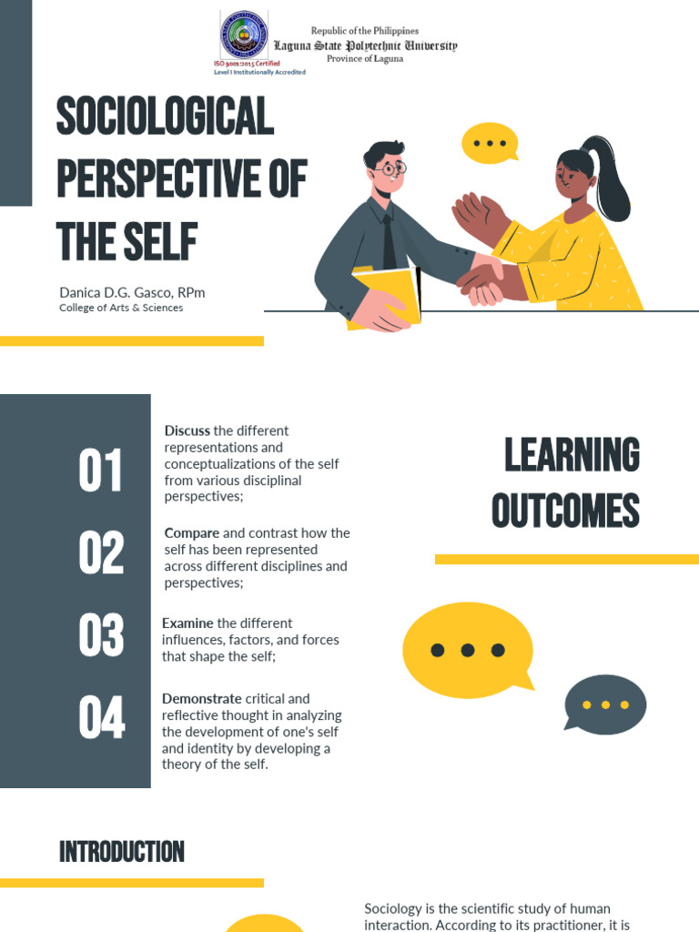GEC 101 Add Module 2 The Sociological Self | PDF