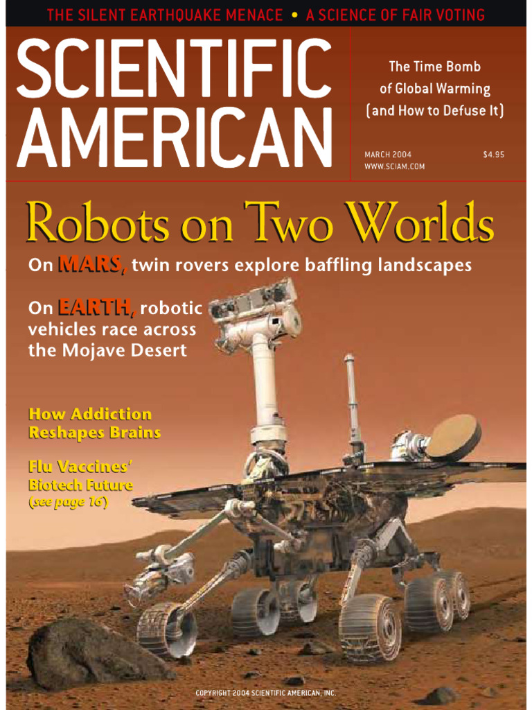 Scientific American Magazine - March 2004 | PDF