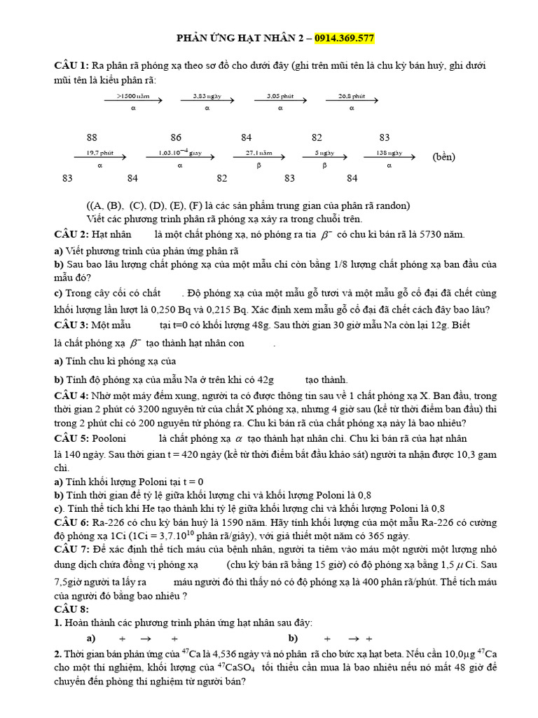 PH N NG H T Nhân 2 | PDF