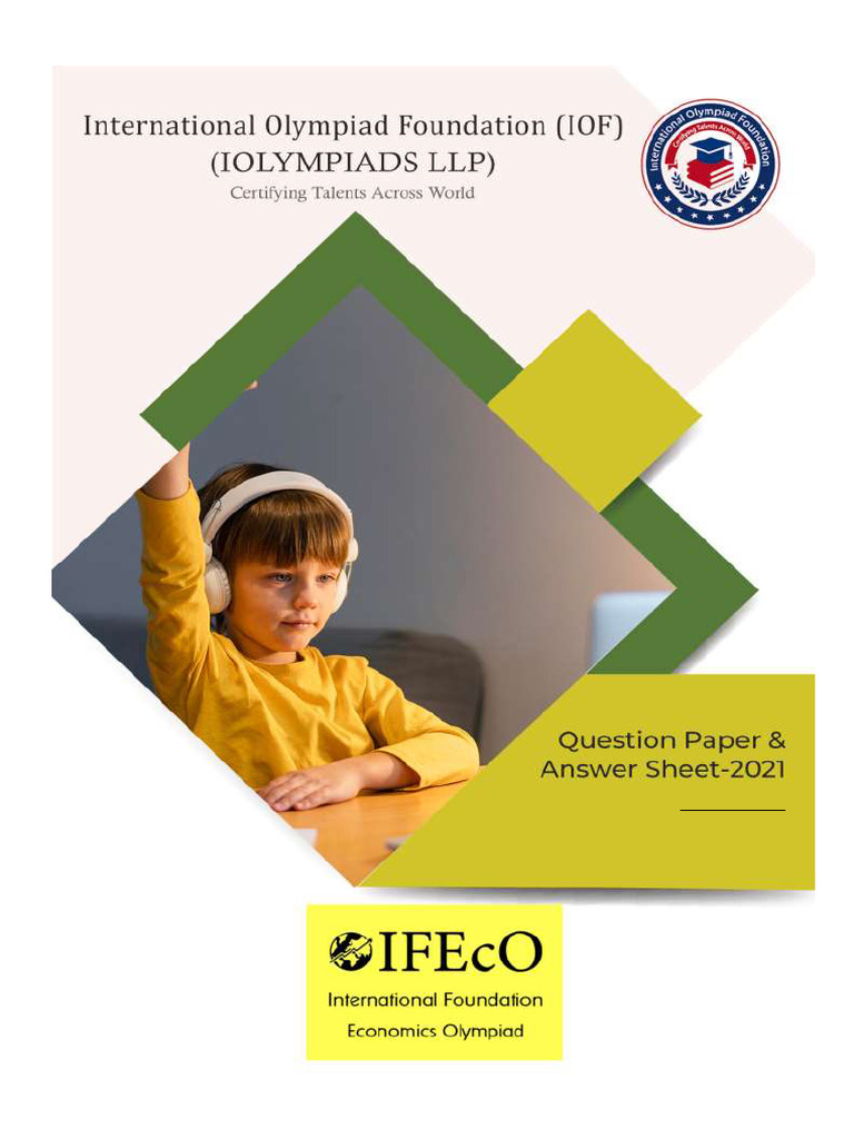 IFEcO Class 11 2021 Question Paper | PDF