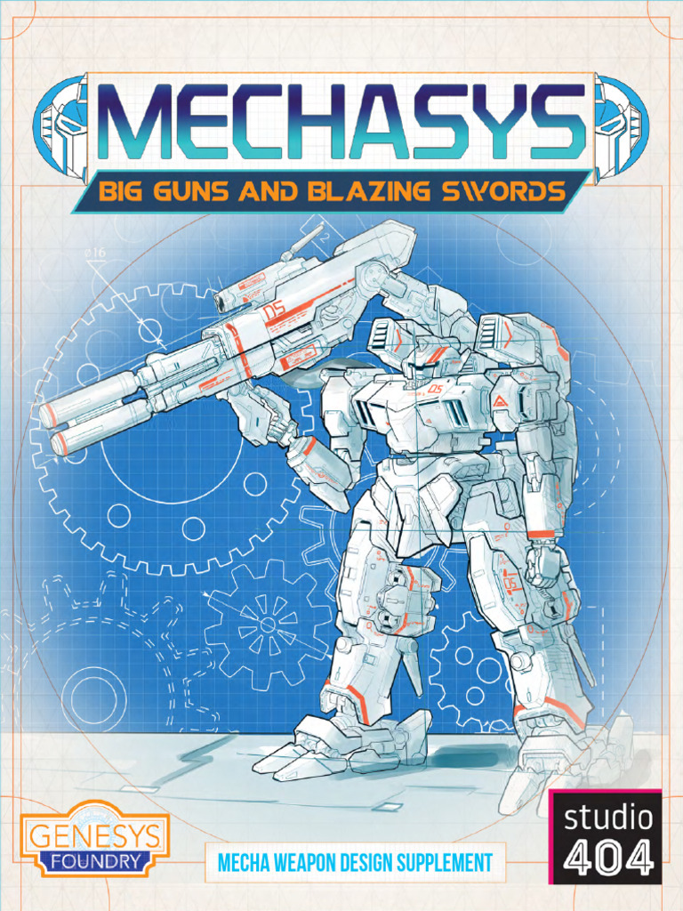Mechasys - Big - Guns & Blazing Swords | PDF