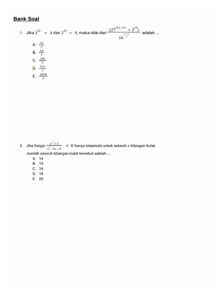 Penalaran Matematika | PDF