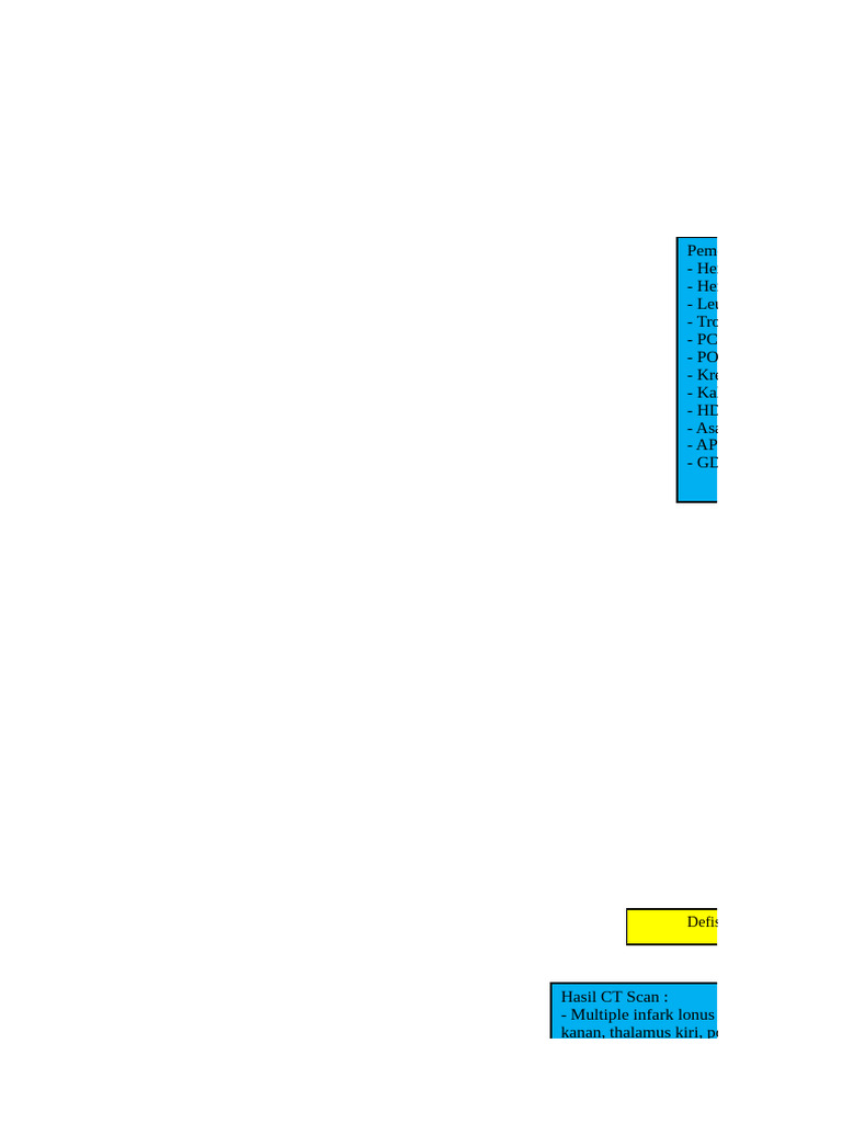 Patoflow Stroke Hemoragik | PDF